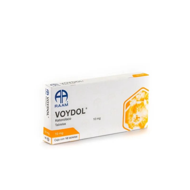 VOYDOL c/10 TABS. 10 MG.