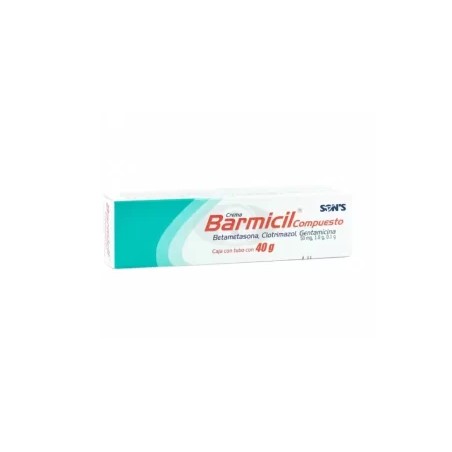 BARMICIL Compuesto CREMA Tubo c/40 G. 50mg-1g-0.1g/100 G.