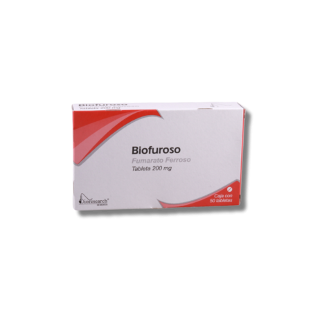 BIOFUROSO c/50 TABS. 200 MG.