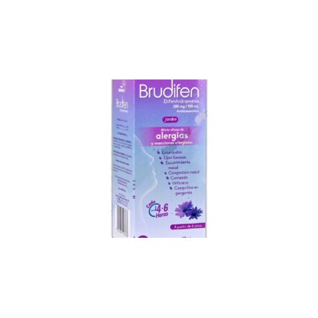 BRUDIFEN JARABE Fco. 120 ML. 250 MG/100 ML.