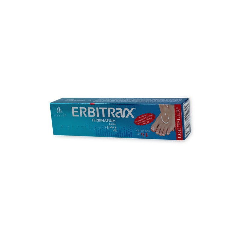 ERBITRAX CREMA 1% TUBO c/15 G.