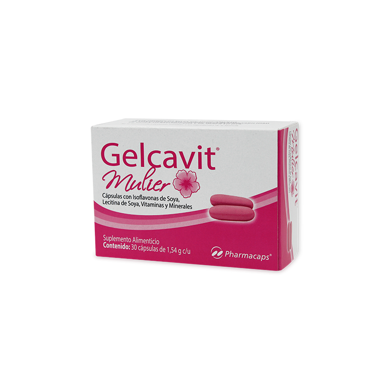 GELCAVIT Mulier c/30 CAPS. 200 MG.