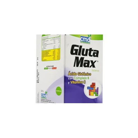 GLUTAMAX c/ 60 TABS. 0.62 G.
