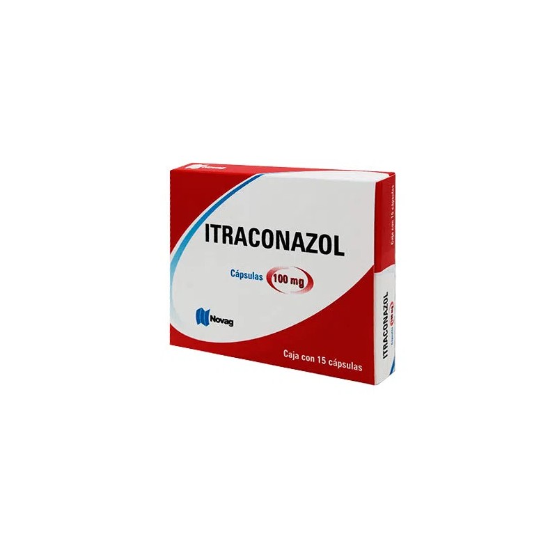 ITRACONAZOL (Novag) c/15 CAPS. 100 MG.