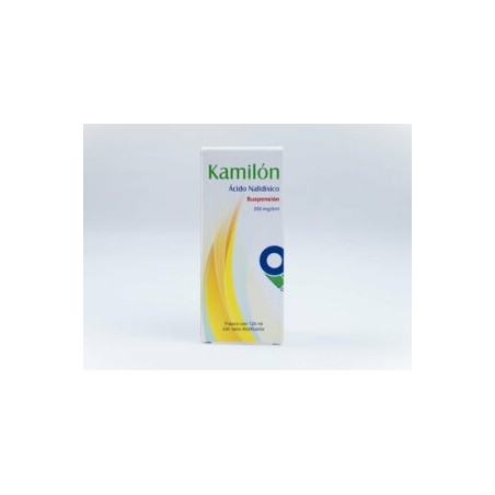KAMILÓN SUSP. Fco. 120 ML. 250 MG/5 ML.