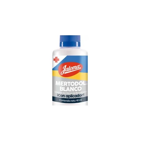 MERTODOL BLANCO SOL. c/Aplicador Fco. 40 ML.