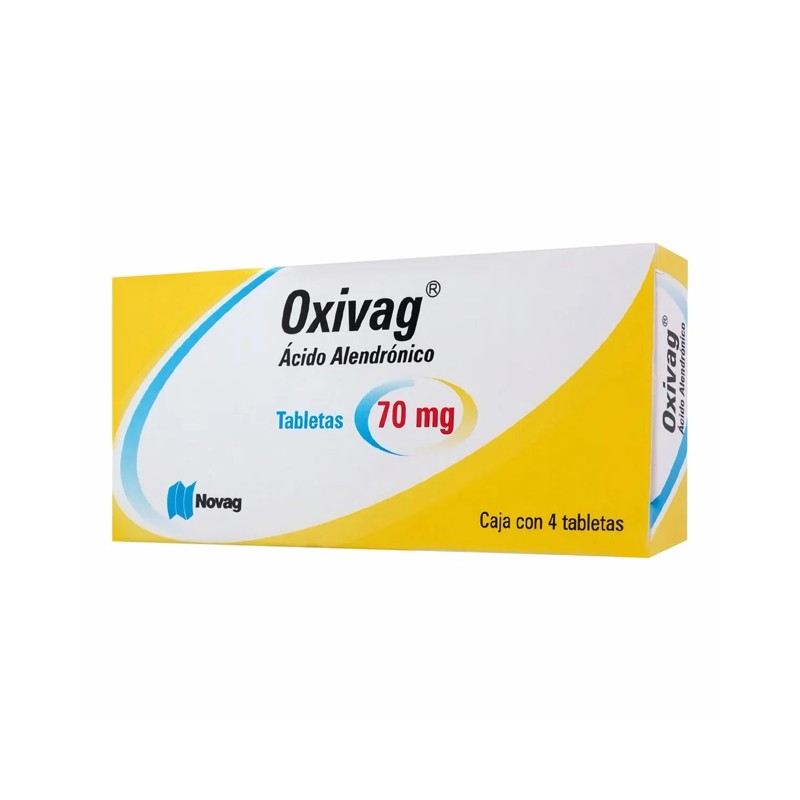 OXIVAG c/4 TABS. 70 MG.