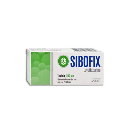 SIBOFIX c/7 TABS. 500 MG.