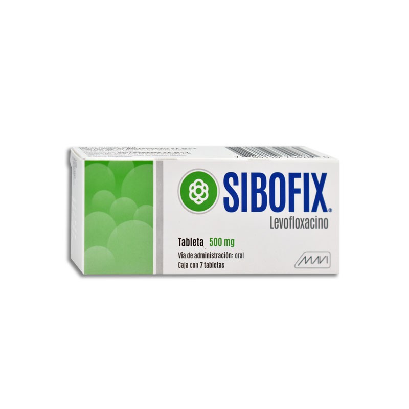 SIBOFIX c/7 TABS. 500 MG.
