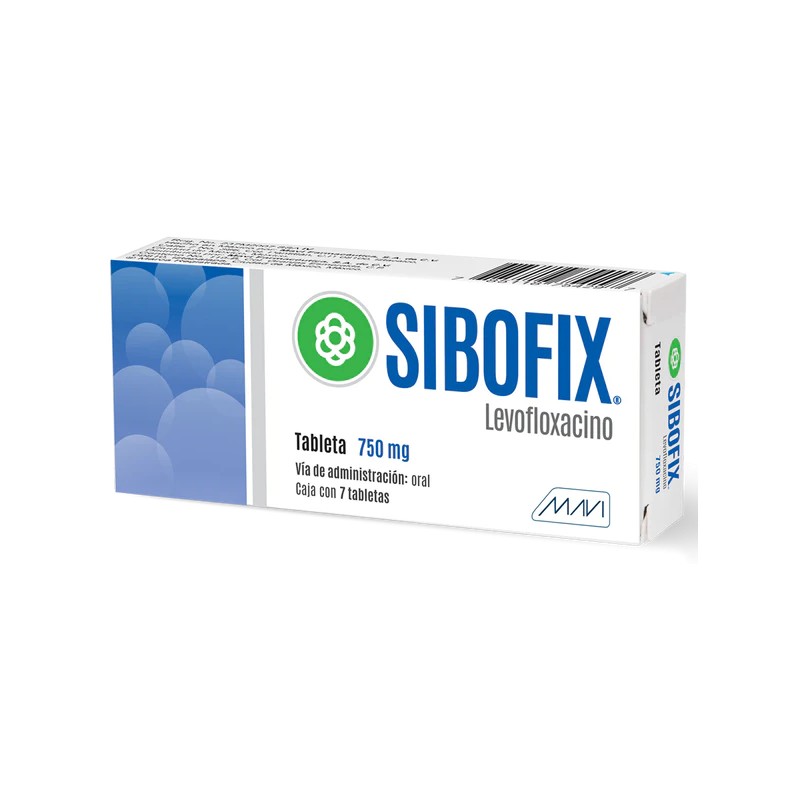 SIBOFIX c/7 TABS. 750 MG.