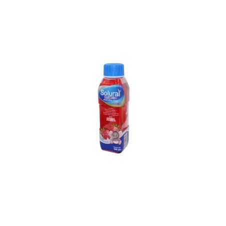 SOLURAL SOL. Pediátrico Sabor FRESA FCO. 300 ML.