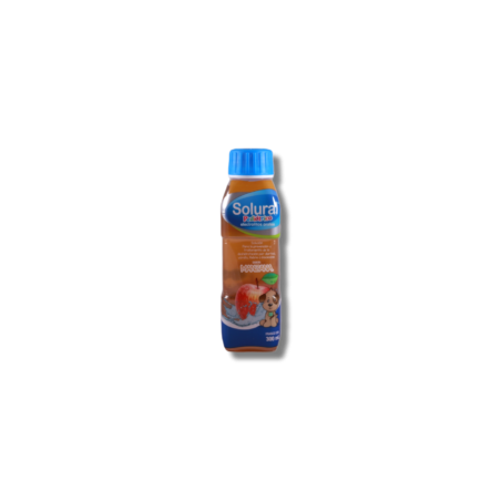 SOLURAL SOL. Pediátrico Sabor MANZANA FCO. 300 ML.